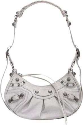 Balenciaga Pre-owned Le Cagole XS - Femme - Pre-owned - Gris - Taille: ONE Size
