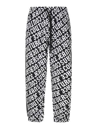 Versace Jeans Couture Pantalons D&eacute;contract&eacute;s - Noir