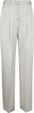 Andamane Femme, Pantalons, Blanc, Taille: 36 FR Pantalons