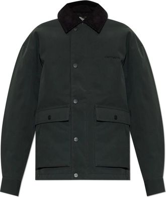 Carhartt Work in Progress Femme, Vestes, Vert, Taille: 36 FR Veste Quentin