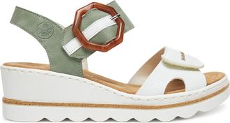 Rieker Sandalen Rieker 67476-81 Weiß