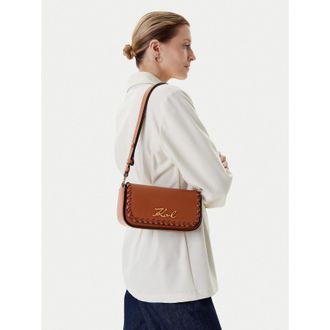 Karl Lagerfeld Handtasche KARL LAGERFELD A2W30195 Braun