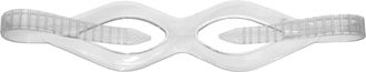 Cressi Galileo Goggles Strap Clear - Original Schwimmbrillenband, Transparent/Aquamarin, Einheitsgr&ouml;&szlig;e, Unisex