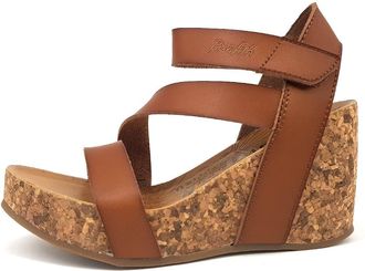 Blowfish Damen Hapuku Keilabsatz-Sandale, Scotch Dyecut, 38.5 EU