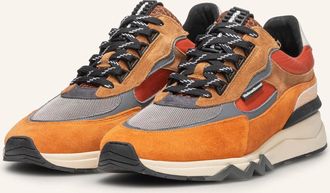 Floris Van Bommel Floris Van Bommel Sneaker De Zager 10 orange