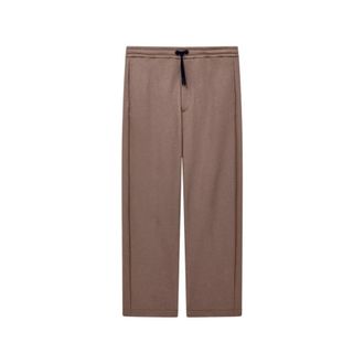 Giorgio Armani Straight Leg Hosen - - Trousers - Herren - Braun - L