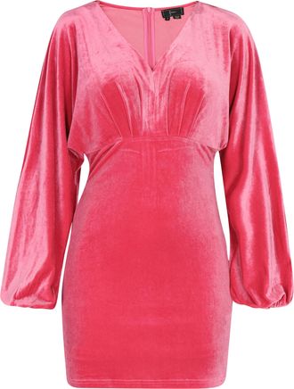 Faina Kleid Damen Rosa