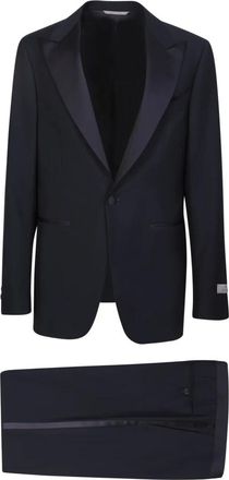 Canali Homme, Costumes, Bleu, Taille: 3XL Costume bleu pour homme Design &eacute;l&eacute;gant