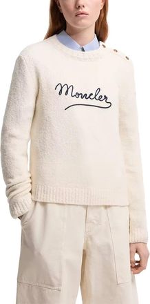 Moncler Sweater - White
