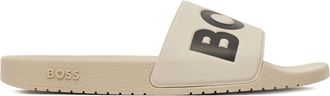 HUGO BOSS Pantoletten BOSS Aryeh 50536835 &Eacute;cru