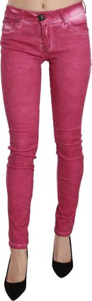 Plein Sud Dolce Gabbana Skinny Jeans Pink