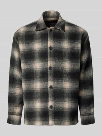 Jack & Jones Regular Fit Hemdjacke mit Brusttasche Modell SOHO OLLIE