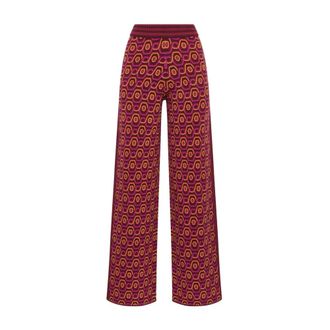Maliparmi Maliparmi - Pantalon large - Femme - Pantalons - Multicolore - Taille: 38 FR