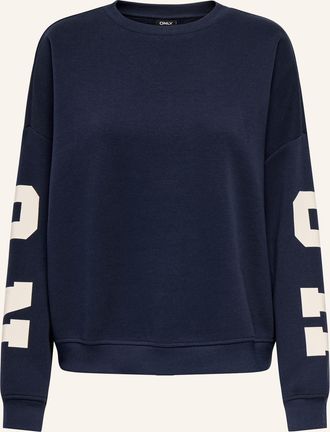 Only Sweatshirt blau