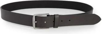 Calvin Klein Jeans Homme, Accessoires, Brun, Taille: ONE Size Leather Belt Classic Style