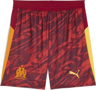 Puma Short de gardien 25/26 Olympique de Marseille Homme, Accessoires, Rouge, XXL