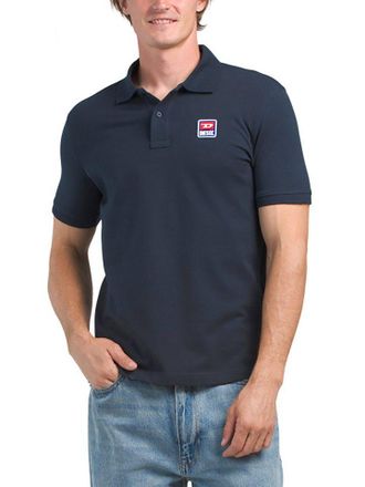 Diesel Poloshirt Slim Fit - Pique Stretch Baumwolle - T-SMITH 16-2