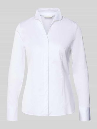 Eterna Hemdbluse mit Stehkragen