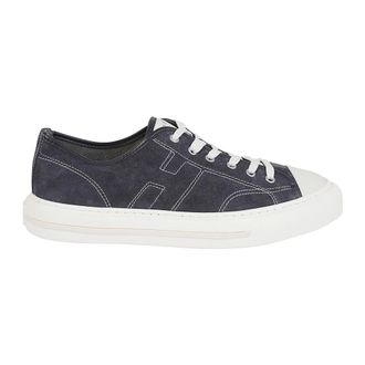 Hogan Homme, Chaussures, Bleu, Taille: 42 1/2 EU Rebel Baskets