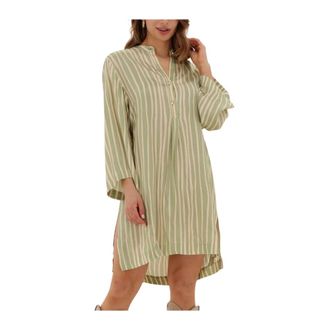 ottod'Ame Damen, Kleider, Gr&uuml;n, 2XSGr&ouml;&szlig;e