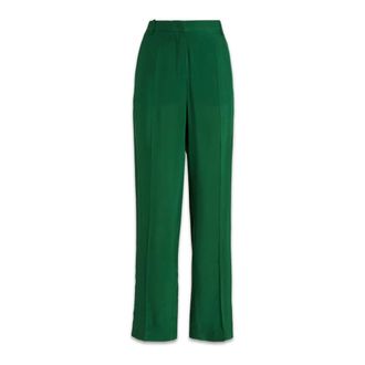 Mant&ugrave; Wide Hosen - - Trousers - Damen - Gr&uuml;n - 2XS