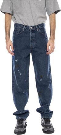 Edwin Homme, Jeans, Bleu, Taille: W30 L30 Jean Droit Classique