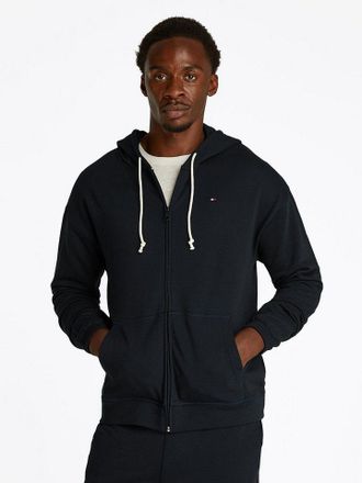 Tommy Hilfiger Hoodie FZ HOODIE mit K&auml;ngurutasche