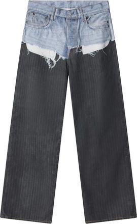 Acne Studios Homme, Jeans, Bleu, Taille: XS Jean 1981 Trompe Loeil