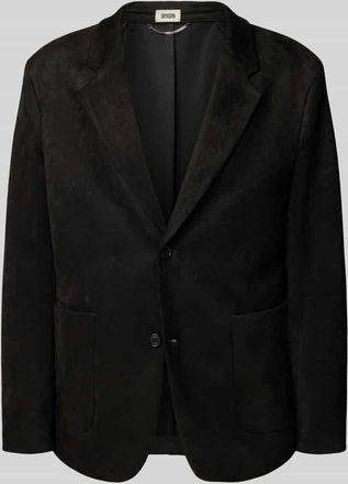 Drykorn Regular Fit Sakko mit Reverskragen und Eingrifftaschen