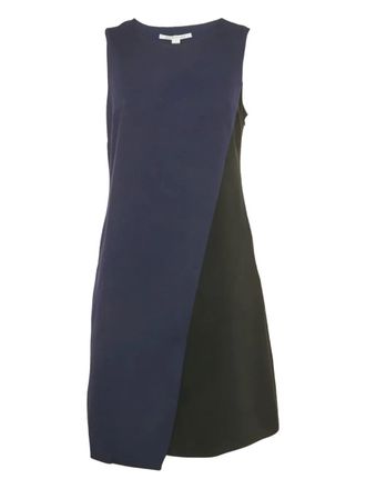 Diane Von F&uuml;rstenberg robe drap&eacute;e Livvy - Bleu