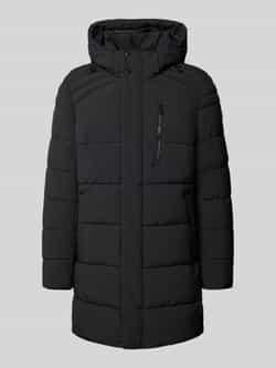 Lerros Regular Fit Steppmantel mit Kapuze