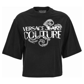 Versace Jeans Couture T-Shirts und Polos - - Tops - Damen - Schwarzk - 2XS