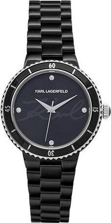 Karl Lagerfeld Uhr R0553104504 Schwarz