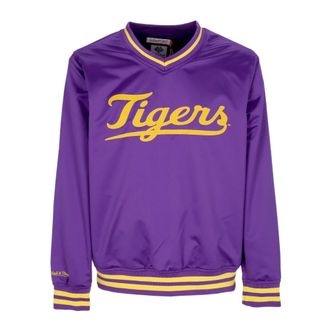 Mitchell & Ness Sweatshirt - - Sweatshirts & Hoodies - Herren - Lila - XL