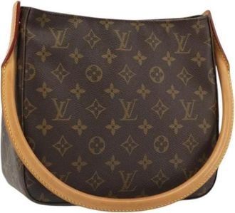 Louis Vuitton Sac bandouli&egrave;re Monogram Pre-owned - Femme - Pre-owned - Brun - Taille: ONE Size
