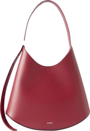 Jil Sander Femme, Sacs, Rouge, Taille: ONE Size Eldorado Petit Mod&egrave;le
