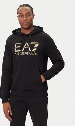 Emporio Armani Sweatshirt 7M001190 AF17787 UC001 Schwarz Regular Fit