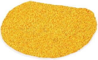 Kleine Wolke WC-Deckelbezug Relax Goldgelb 47 x 50 cm