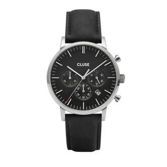 Cluse Cluse, Femme, Accessoires, Gris, Taille: ONE Size Montre Chrono Aravis