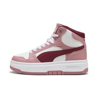 Puma Rebound Femme Mid Sneakers Damen, Schuhe, Rosa, 35.5