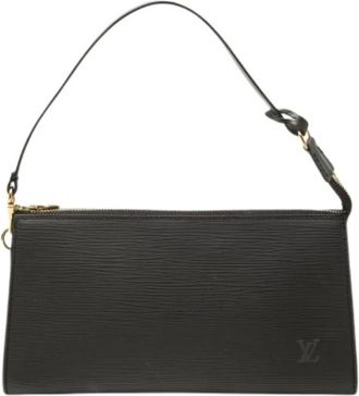 Louis Vuitton Pre-owned Pochette Accessoires - Femme - Pre-owned - Noir - Taille: ONE Size
