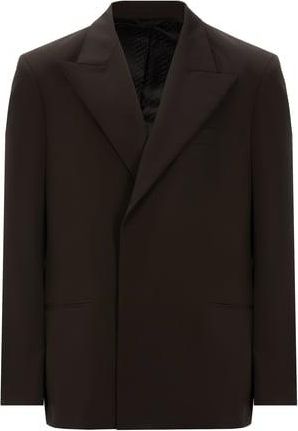 Acne Studios Blazer en laine m&eacute;lang&eacute;e