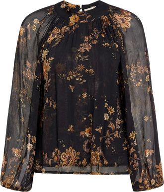 Marie Oliver blouse Scottie - Noir