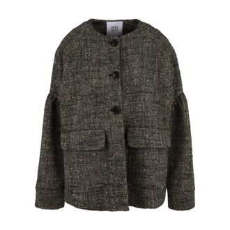Douuod Portofino Jacket - - Jackets - Damen - Grau - L