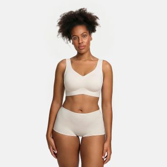 creamy fabrics Comfort Minimizer Back Support BH