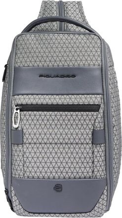Piquadro Femme, Sacs, Gris, Taille: ONE Size Sac à dos iPad