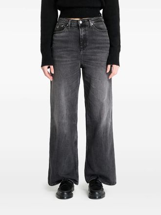 Tommy Jeans jean ample Claire à taille haute - Gris