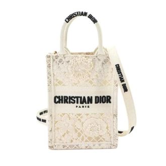Dior Pre-owned Mesh Tote Bag - - Pre-owned - Damen - Wei&szlig; - ONE SIZE