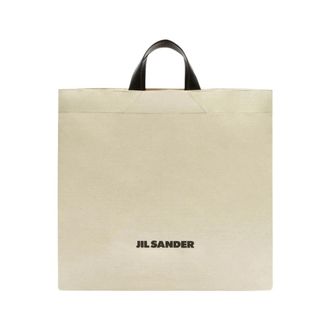 Jil Sander Tote Bag - - Bags - Damen - Beige - ONE SIZE