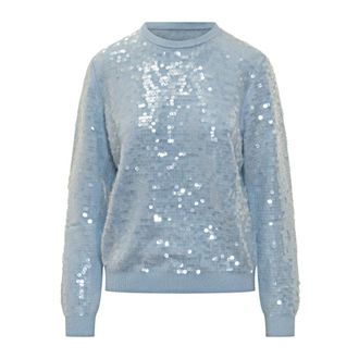 Semicouture Damen, Strickwaren, Blau, SGr&ouml;&szlig;e